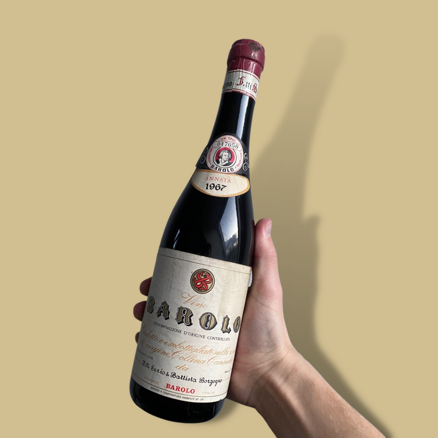 Barolo 1978 fra Cantine Lanzavecchia – Bottles With History
