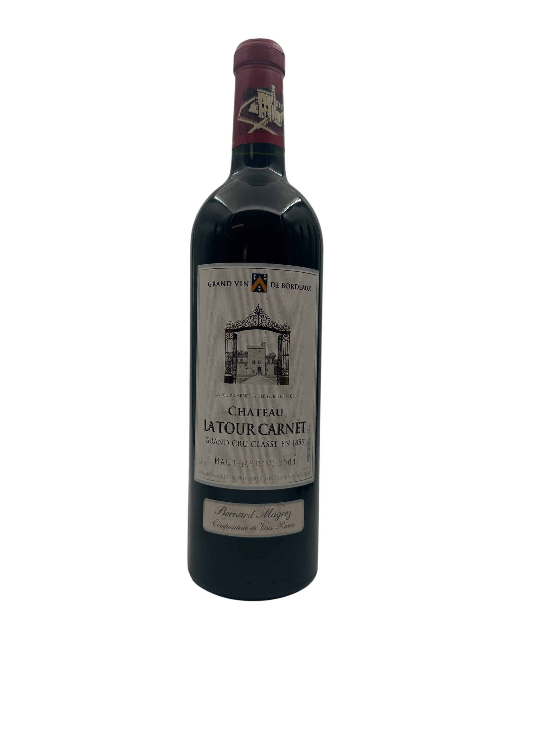 Château La Tour Carnet 2003 – Bottles With History