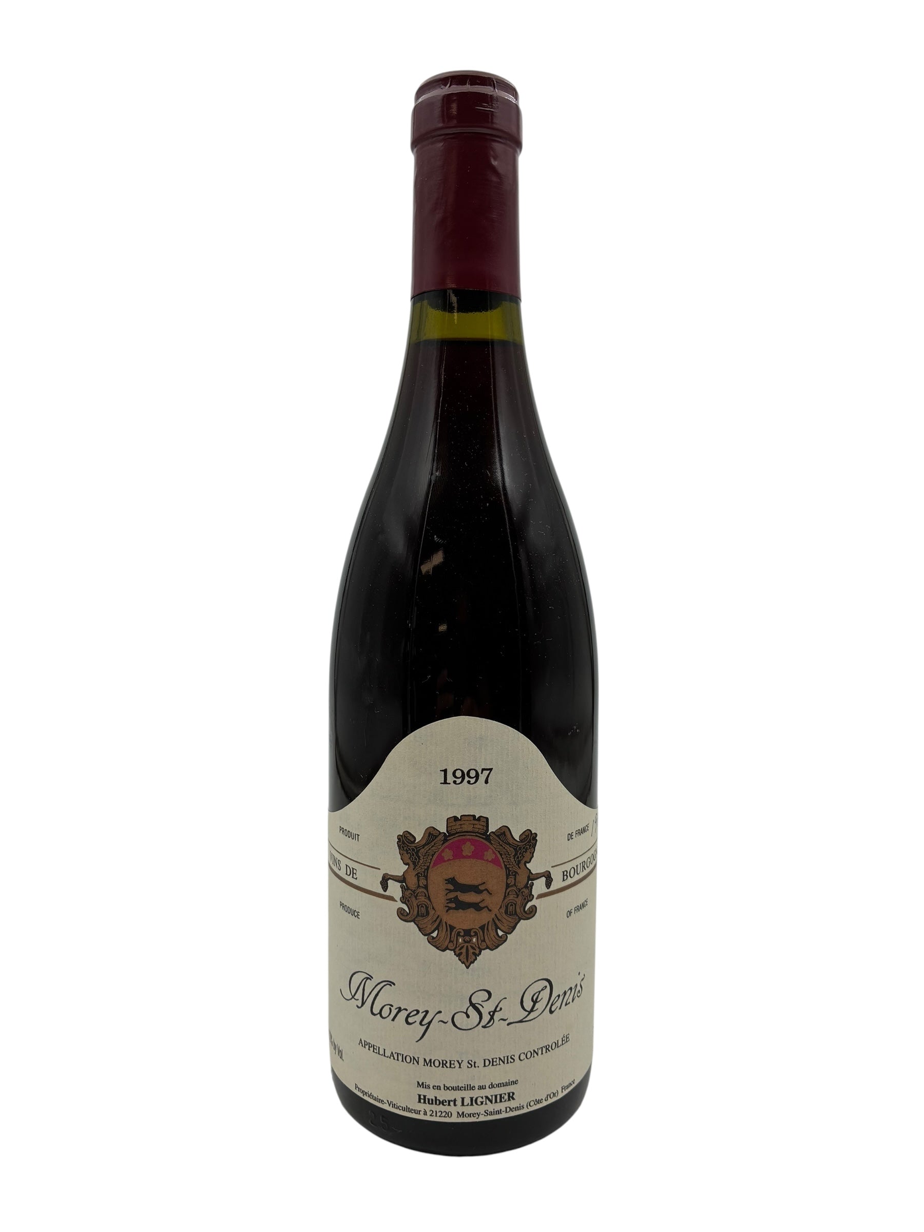Morey-St-Denis 1997 Hubert Lignier – Bottles With History