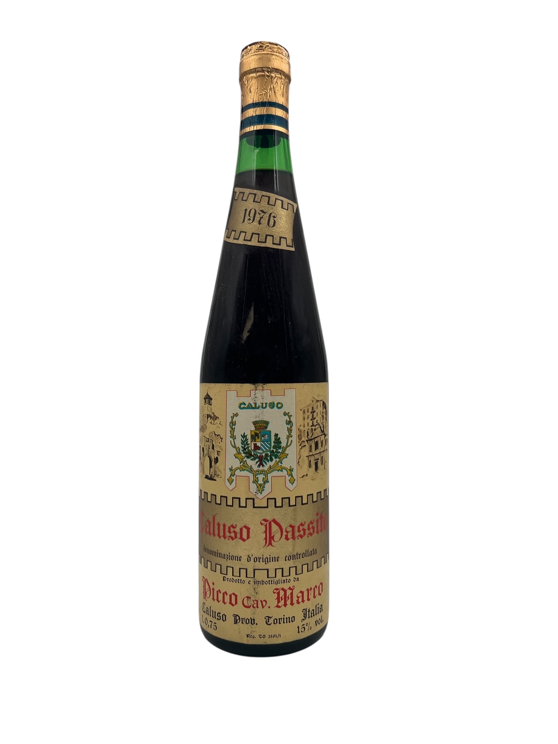 Caluso Passito 1976 – Bottles With History