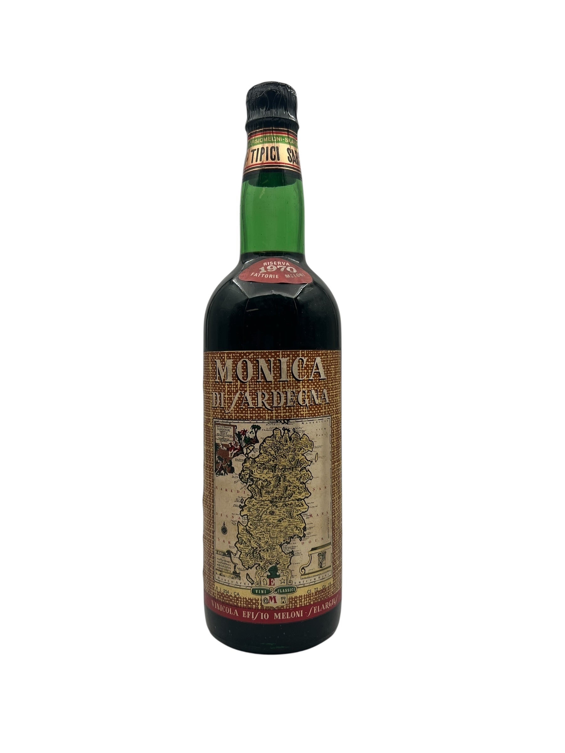 Monica Fattoria Meloni 1970 fra Sardinien – Bottles With History