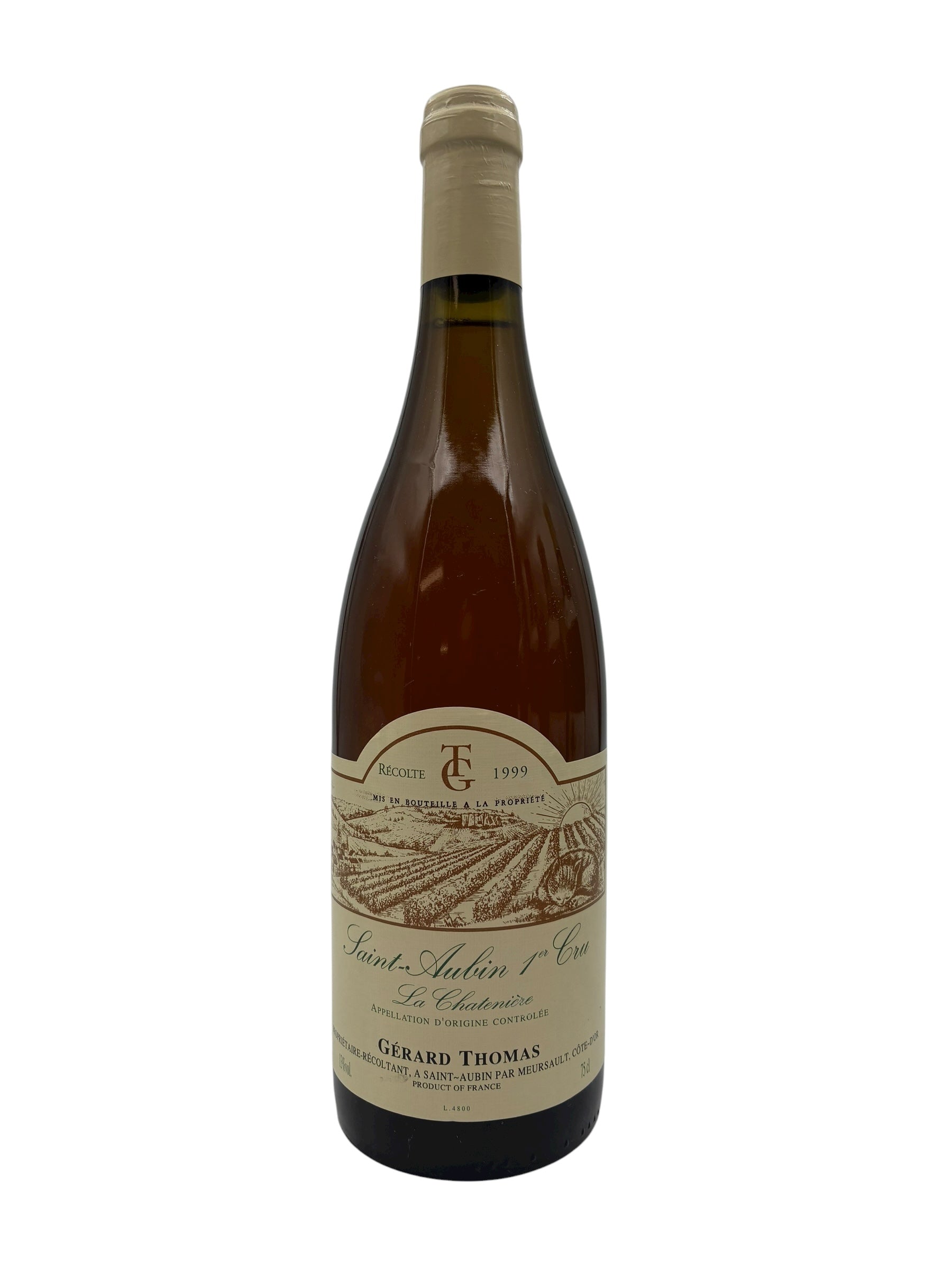 Saint-Aubin Gérard Thomas 1999 – Bottles With History