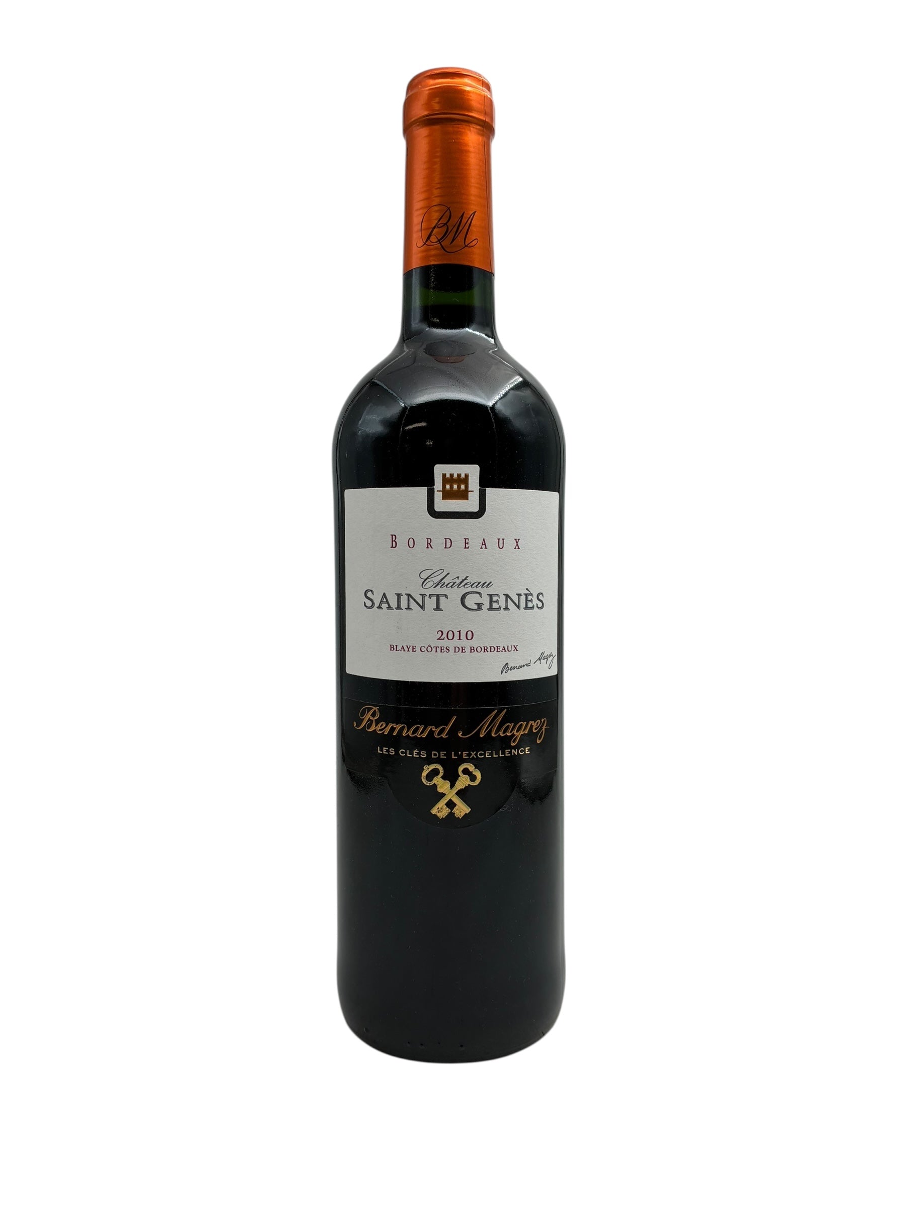 Château Saint Genès 2010 – Bottles With History