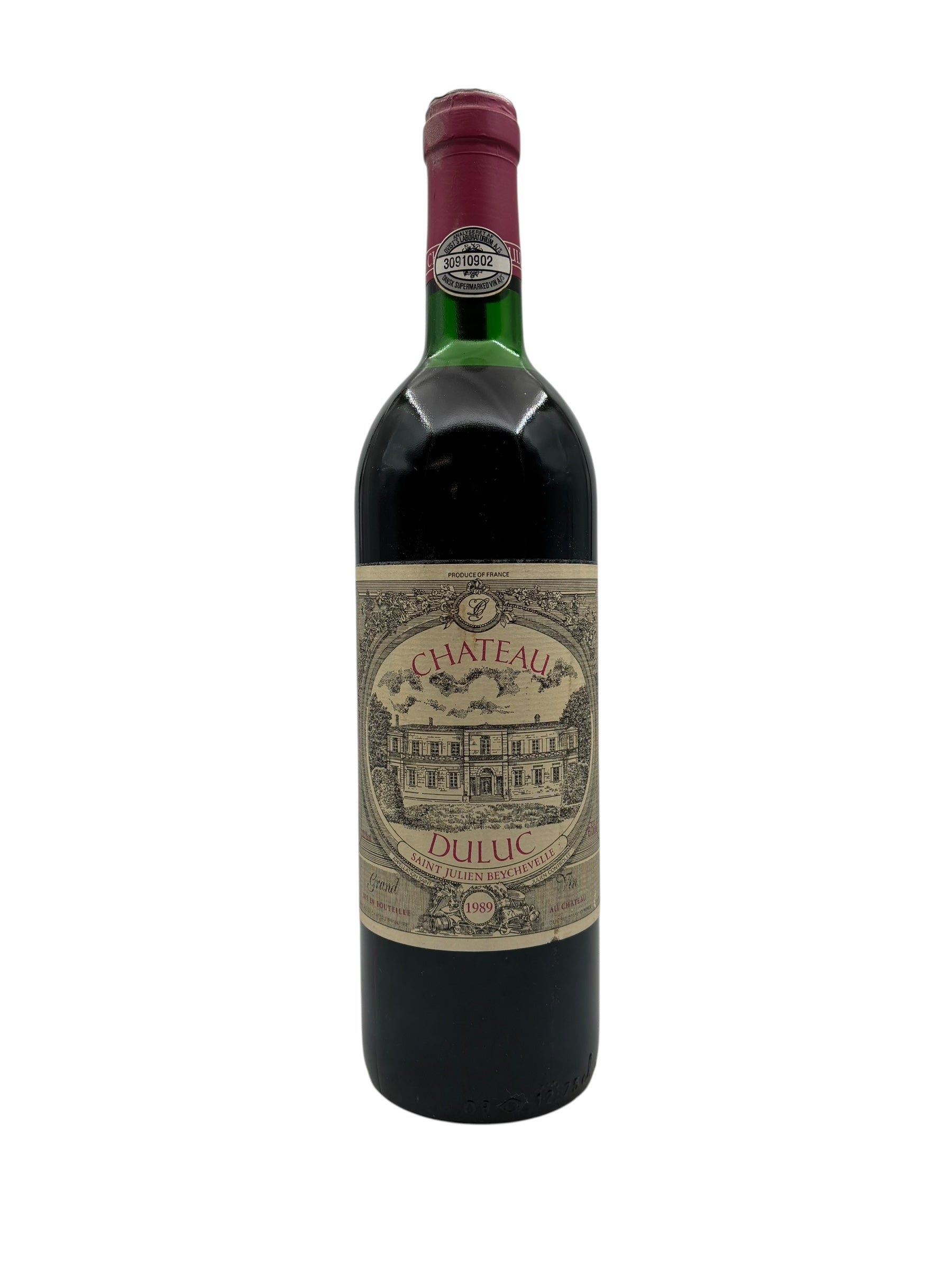 Chateau Duluc 1989 – Bottles With History