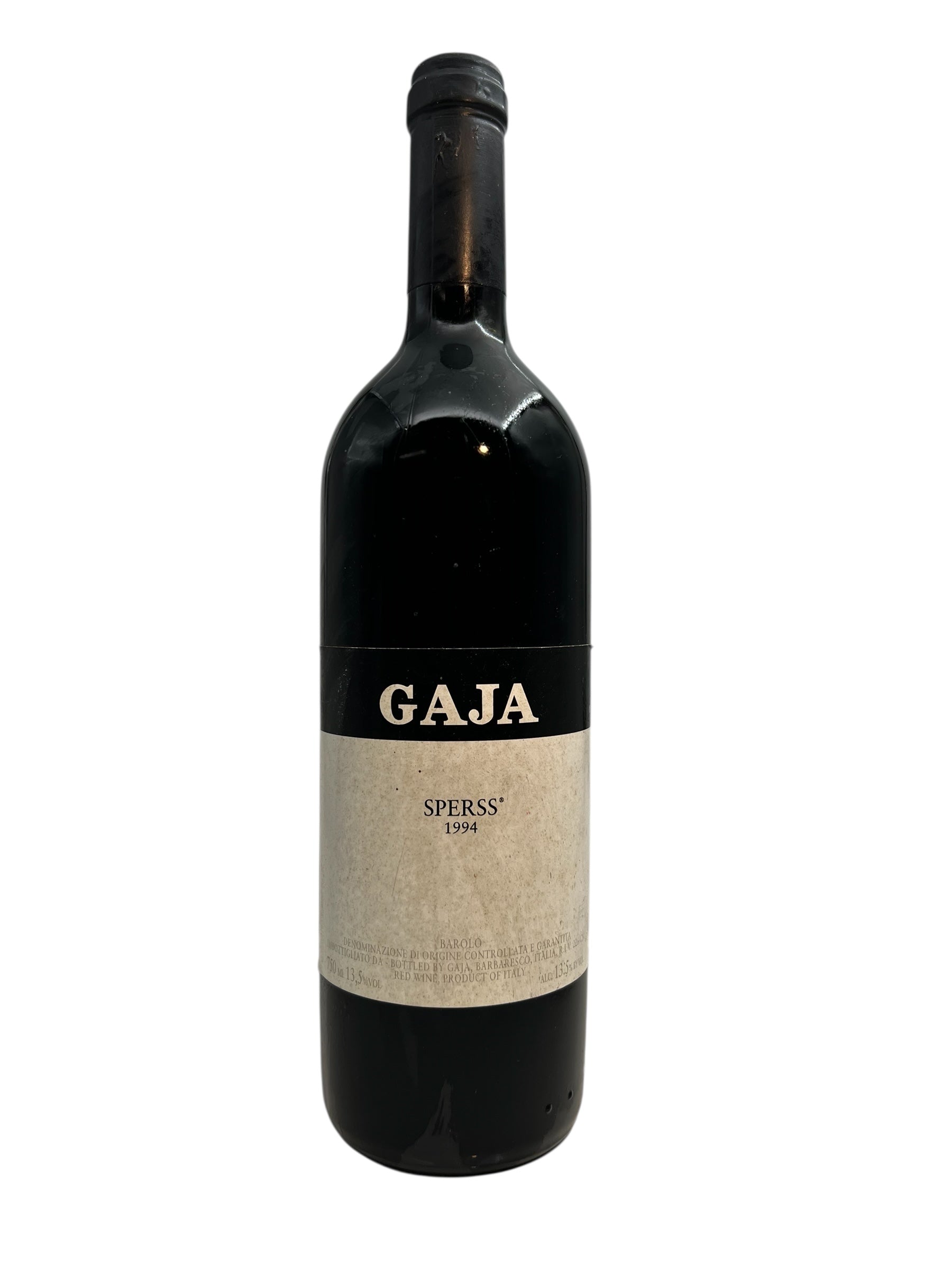 Sperss Gaja 1994 – Bottles With History