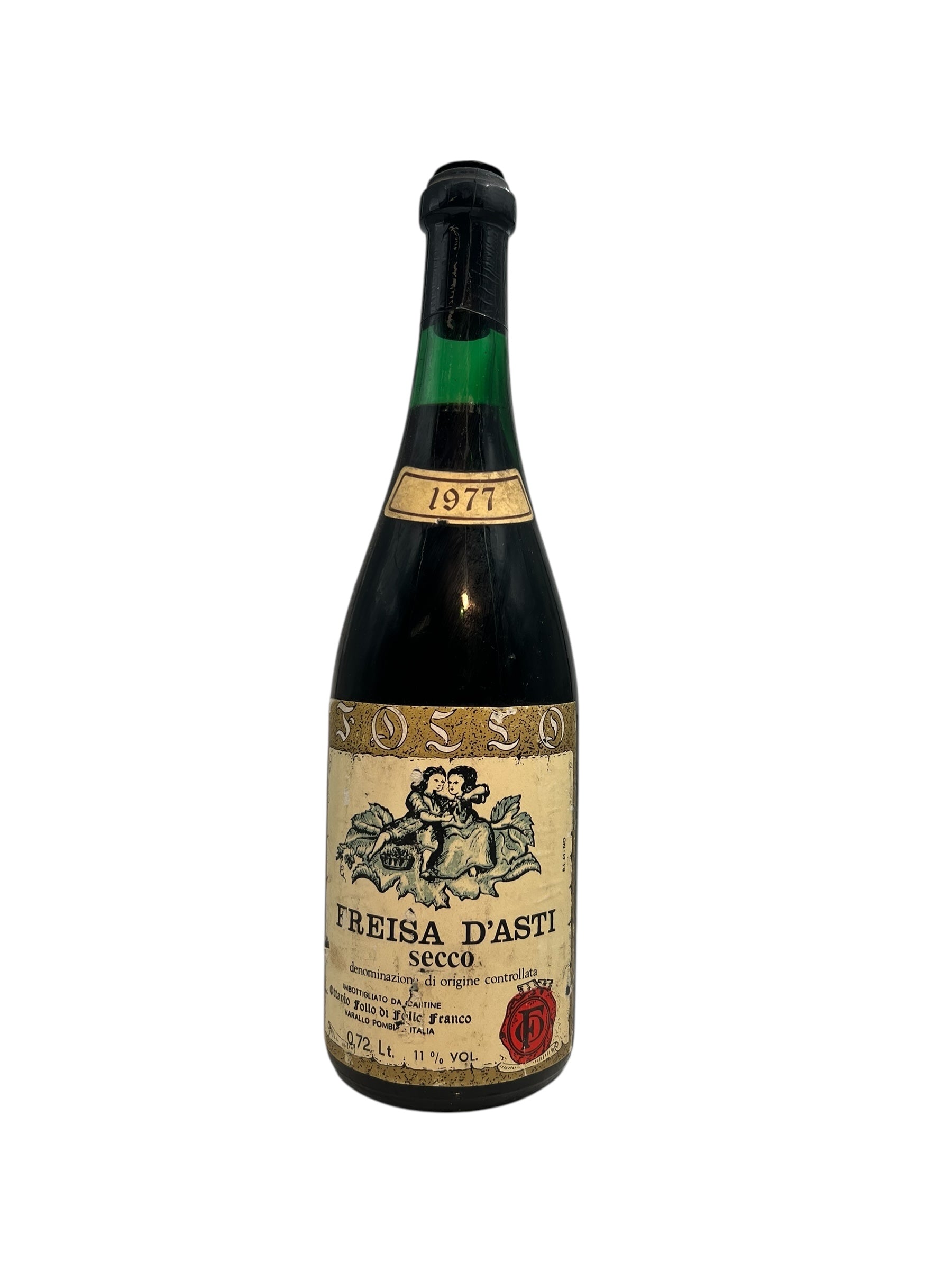 Freisa d'Asti Secco 1977 – Bottles With History